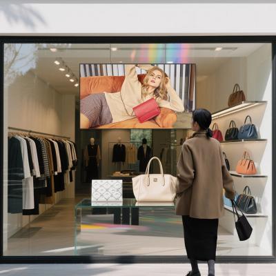 China Window LCD Digital Display Digital Signage Board Solution for Storefront Shop for sale