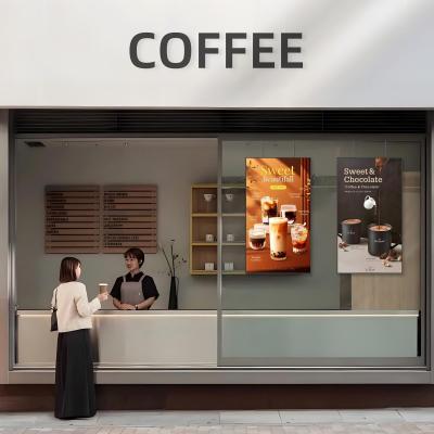China Retail Digital Window Displays High Brightness 1500nits for Shop Windows for sale