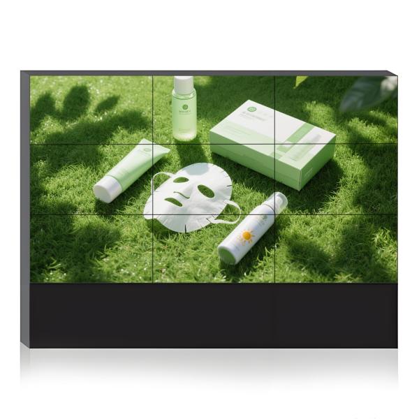 Quality 46 Inch LCD Video Wall 3.5mm Bezel Indoor Advertising Display for sale
