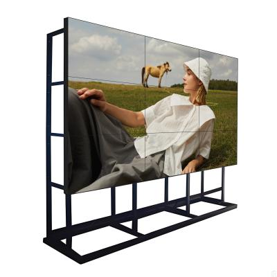 China Ultra Thin 1.8mm Bezel Video Wall Displays Ultra Brightness 500cd/m2 for sale