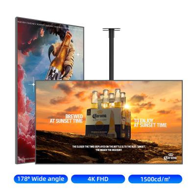 China DLED Backlight Digital Advertising Display Screen Indoor Digital Signage 55