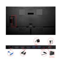 China 500CD/M2 Brightness Elevator Wayfinding Ceiling-Mounted LCD Digital Signage for sale