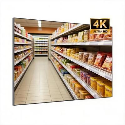 China Full Color Digital Signage Display for Supermarket Aisle Retail Header Signage for sale