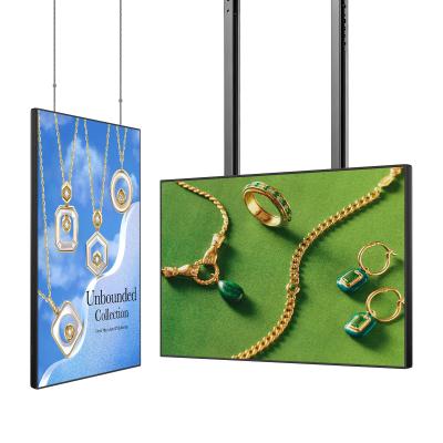 China 55'' Hanging LCD High Brightness Window Advertising Display -Q6 Model Series for sale