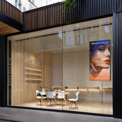 China Hanging Shop Window LCD Display Advertising Screen Digital Signage Media Player for sale