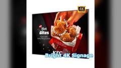 4K Commercial Digital Signage Display