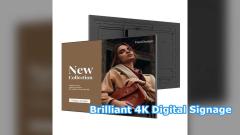 4K UHD Digital Signage Displays 43-86 Inch