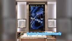 50 Inch Digital Signage Wall Mount Ad Player