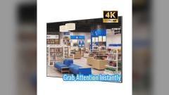 75 Inch UHD Digital Signage For Malls Restaurants