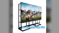 55 Inch LCD Video Wall 1.8mm Bezel