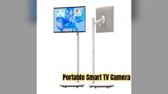 24 Inch Portable Smart TV Touch Screen Built In Camera