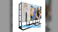 Retail Store Video Wall Seamless Display