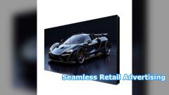 Seamless Video Wall For Retail Advertising