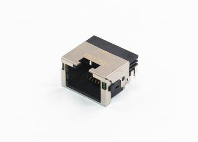 Cina Basso profilo schermato d'ottone RJ45 Tab Down 8P8C di SMT in vendita