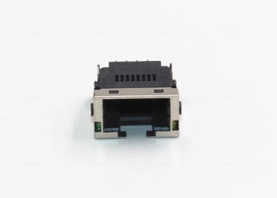 Cina Basso profilo schermato d'ottone RJ45 Tab Down 8P8C di SMT in vendita