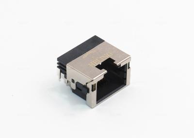 Cina Basso profilo schermato d'ottone RJ45 Tab Down 8P8C di SMT in vendita