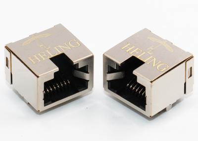 China 1000 Mb Kat 5 Modulair Jack Black MJ3288-B011-HR1 Te koop