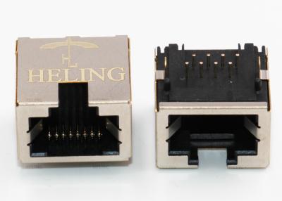 China 1000 Mb Kat 5 Modulair Jack Black MJ3288-B011-HR1 Te koop