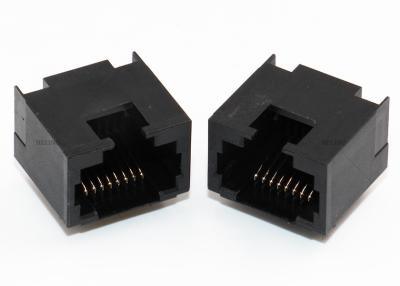 China Preto 1000 T baixo RJ45 Jack modular MJ3288-B011-HRN1 à venda