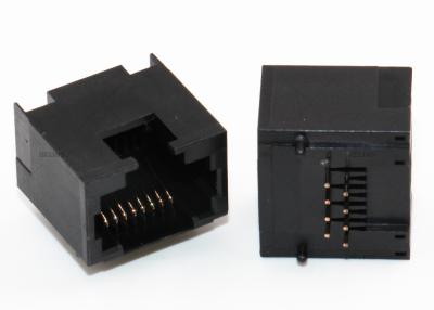 China Preto 1000 T baixo RJ45 Jack modular MJ3288-B011-HRN1 à venda