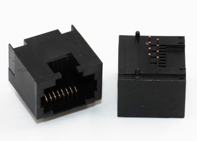 China Preto 1000 T baixo RJ45 Jack modular MJ3288-B011-HRN1 à venda