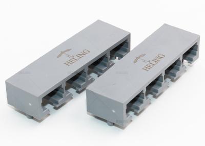 China De Schakelaarrj45 Stop van Rechte hoek Vrouwelijke Ethernet voor Voorzien van een netwerkmodem Te koop
