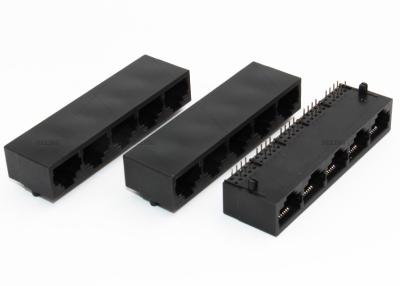 China Veelvoudige Havenrj45 Modulaire Schakelaar MJ5608-B015-BRN1 RoHS ISO9001 Te koop