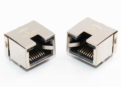 Cina Singolo supporto ad angolo retto del PWB dell'adattatore del porto RJ45 con terminale di doratura di 50 U» in vendita