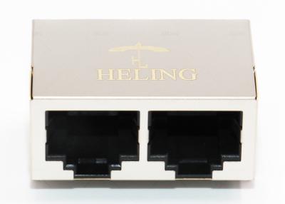 China ABS Veelvoudige de Havenschakelaars MJ5908-B112-BRF4 van de Harshuisvesting THT Rj45 Te koop