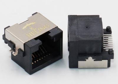 Cina 1x1 porto RJ45 verticale Jack MJ88G-B011-HLRV5 in vendita