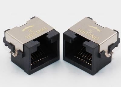 Cina 1x1 porto RJ45 verticale Jack MJ88G-B011-HLRV5 in vendita