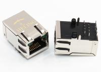 China Web Servers EMI Tab Spring Modular Ethernet Jack 1000Mb With PoE Function for sale