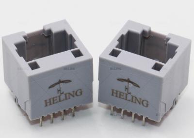 China Beschermde Veelvoudige de Havenschakelaars MJ88-G011-PN2 RoHS ISO9001 van Rj45 Te koop