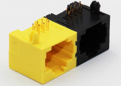 Cina Porti laterali RJ45 Jack Modular Connector MJ5688P-FB12-HPRDNRY dell'entrata 1x2 in vendita