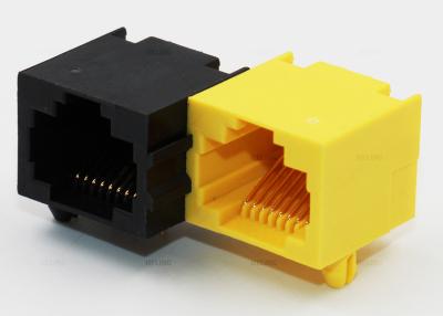 China Zijingangs1x2 Havens RJ45 Jack Modular Connector mj5688p-fb12-HPRDNRY Te koop