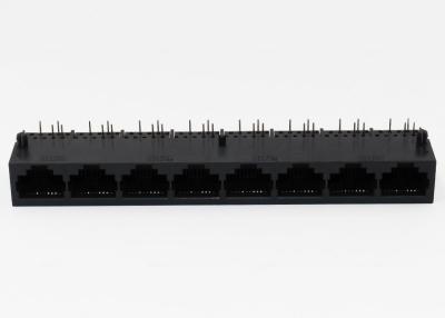 China Door de Vrouwelijke Schakelaar MJ5904-B018-RN1 van de Gaten Rechte hoek RJ45 Te koop