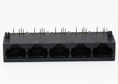 China RoHS volgzame RJ45 Vrouwelijke Schakelaar MJ5904-B015-BRN1 Te koop