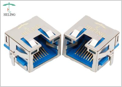Китай RJ45 Single Port PCB Jack MJ88-U011-RVSL1 продается