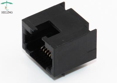 China Rechte hoek Rj11 Modulair Jack Tht Mouting MJ3288-B011-HRN1 Te koop