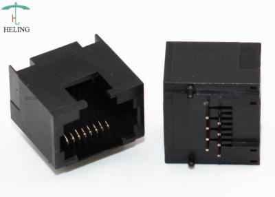 Cina Rj11 ad angolo retto Jack Tht Mouting modulare MJ3288-B011-HRN1 in vendita