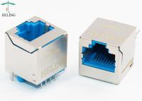 China THT / DIP Mounting Vertical 8p8c RJ45 Female Connector Replace Keystone Jack for sale