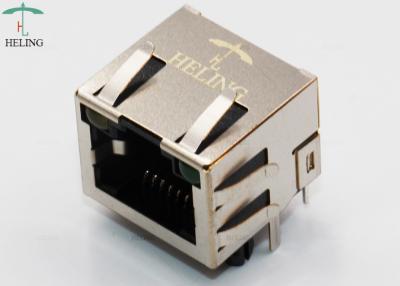 Cina Connettore ad angolo retto MJ5688-B011-GRSL2-Z di SMT RJ45 in vendita
