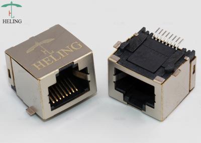 中国 1つの港SMT RJ45のモジュラー コネクターR/保護されるジャックMJ5688-B111-HR1-C 販売のため