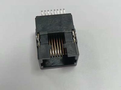 Cina Connettore femminile di lan SMT RJ45 con il basso profilo Tab Up del foro in vendita