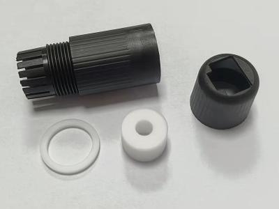 China De zwarte Witte Delen van de Siliconepa66 RJ45 Vrouwelijke Schakelaar Te koop
