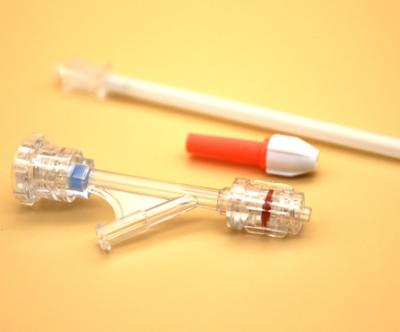 China disposable medical,Medical PASSAGE Hemostasis Valve Set ,Balloon inflation device,  Interventional Products for sale