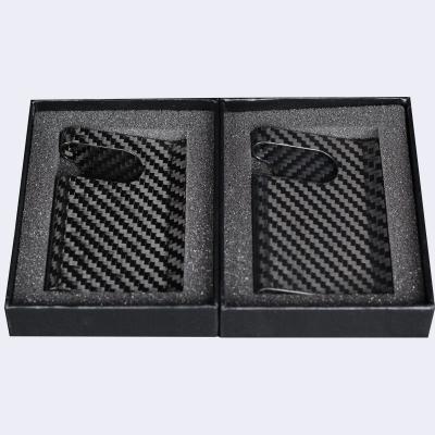 China Factory Price carbon fiber business card holder carbon fibre wallet card holder for sale