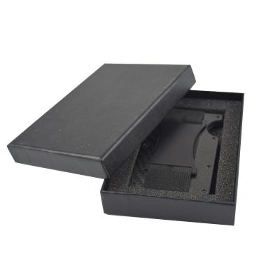 China Double Carbon Fiber Slim Wallet 3K Carbon Card Case Credit Card Holder for Men for sale