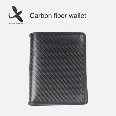 China Wholesale custom credit card holder men's carbon fiber card holder RFID for sale