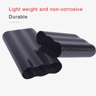 China 3k Twill Glossy Carbon Cigar Humidor, Carbon Fiber Cigar holder,Carbon Fiber Cigar carry travel Case for sale